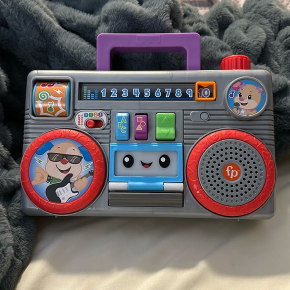 Fisher-Price | Toys | Fisher Price Smart Stages Baby Boombox | Poshmark